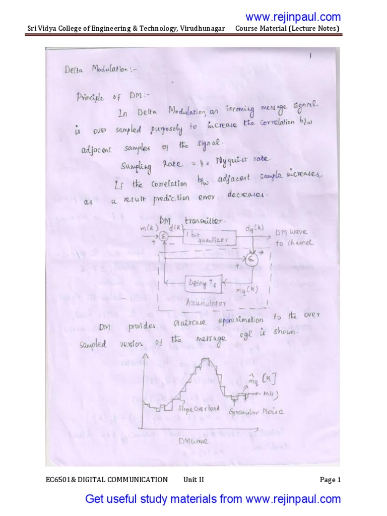 EC 6501 Notes PDF | PDF | Emergence | Science And Technology
