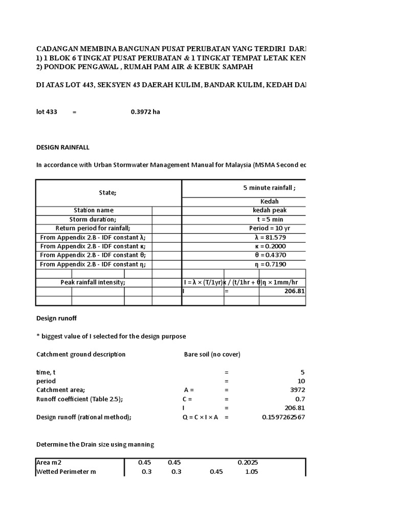 Drainage Jps | Download Free PDF | Environmental Engineering | Natural ...