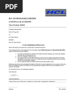 Signature Proof - Icici Format | PDF