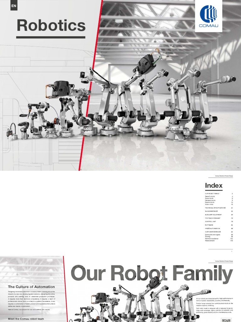 En Brochure Robots | PDF | Robot | Robotics