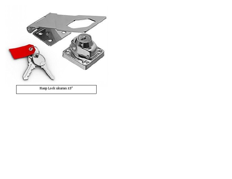 Hasp Lock | PDF