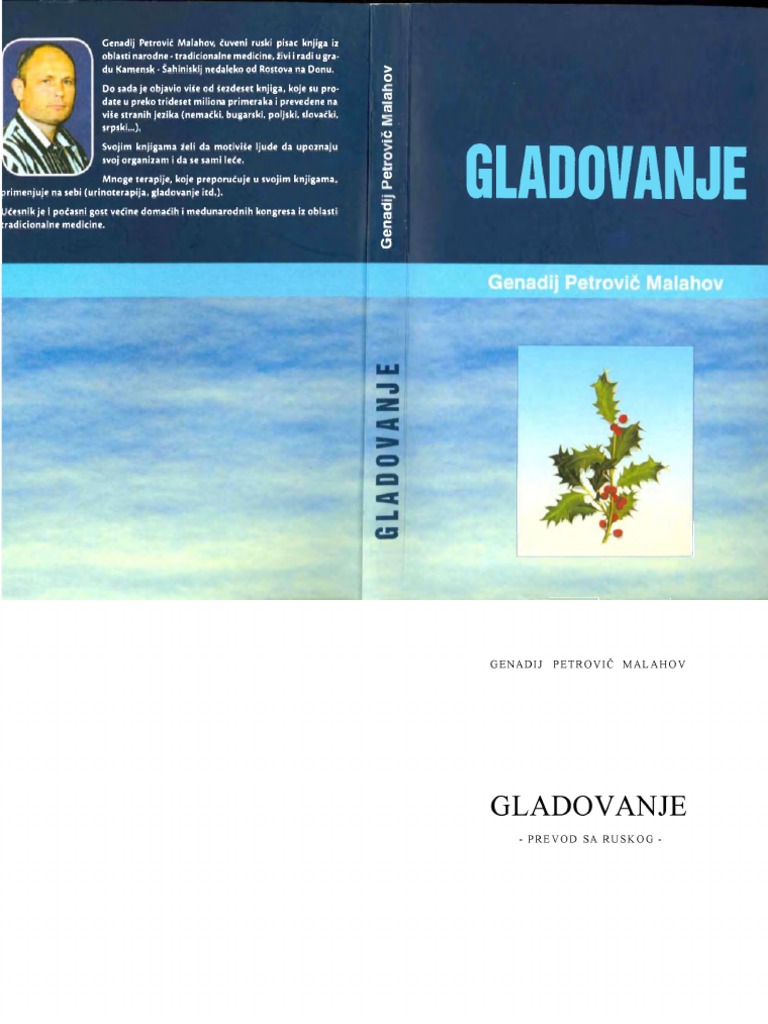Malahov Gladovanje PDF | PDF