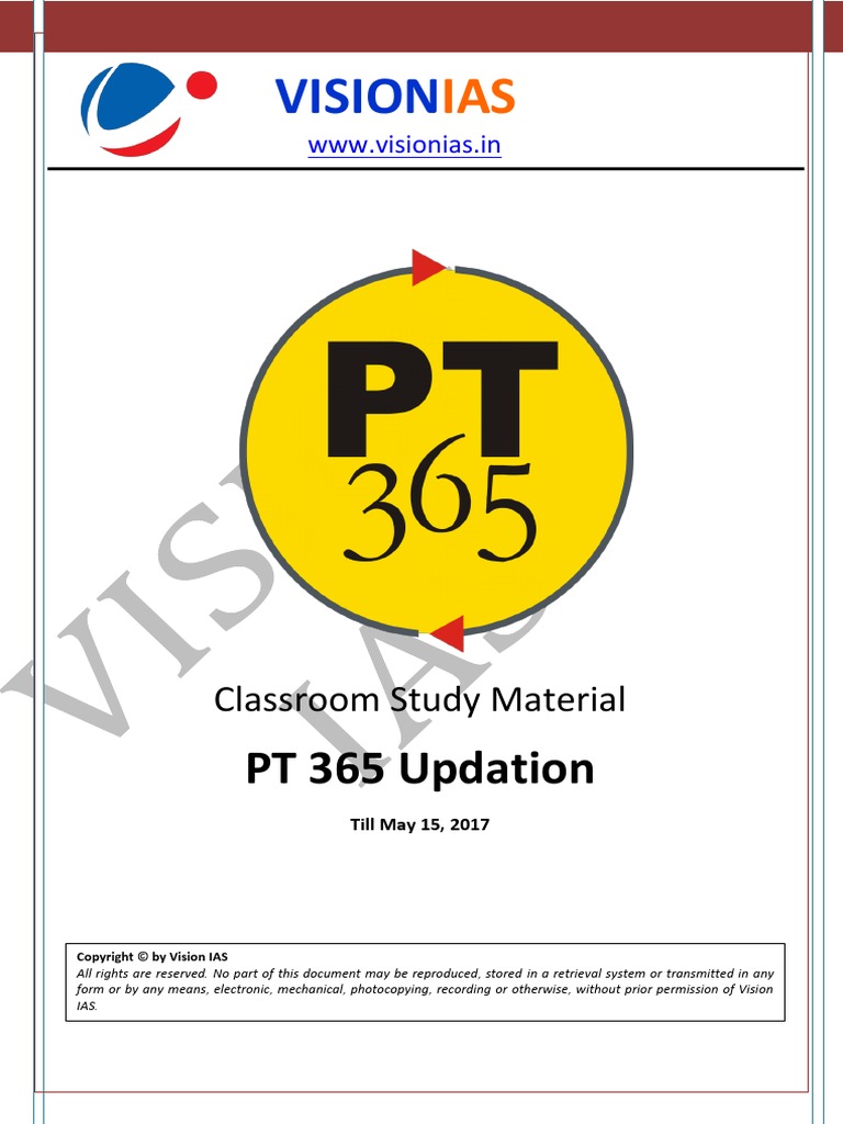 PT 365 Updation Material | PDF | Admiralty Law | Energy And Resource