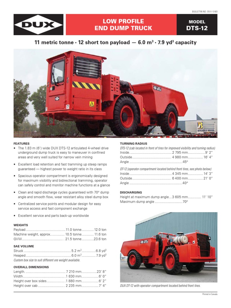 The DUX Model DTS-12: A Technical Review of a Versatile Low-Profile ...