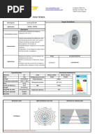 Ficha Tecnica Gls - Serie Tubo Led Ilukon | PDF | Encendiendo | Ligero