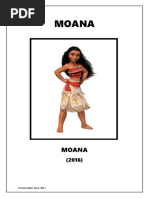 Moana: Story Structure Analysis | PDF | Moana (2016 Film) | Maui