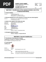 Safety Data Sheet Refrifluid B: GIZ-Nord, Göttingen, Germany, Telephone ...