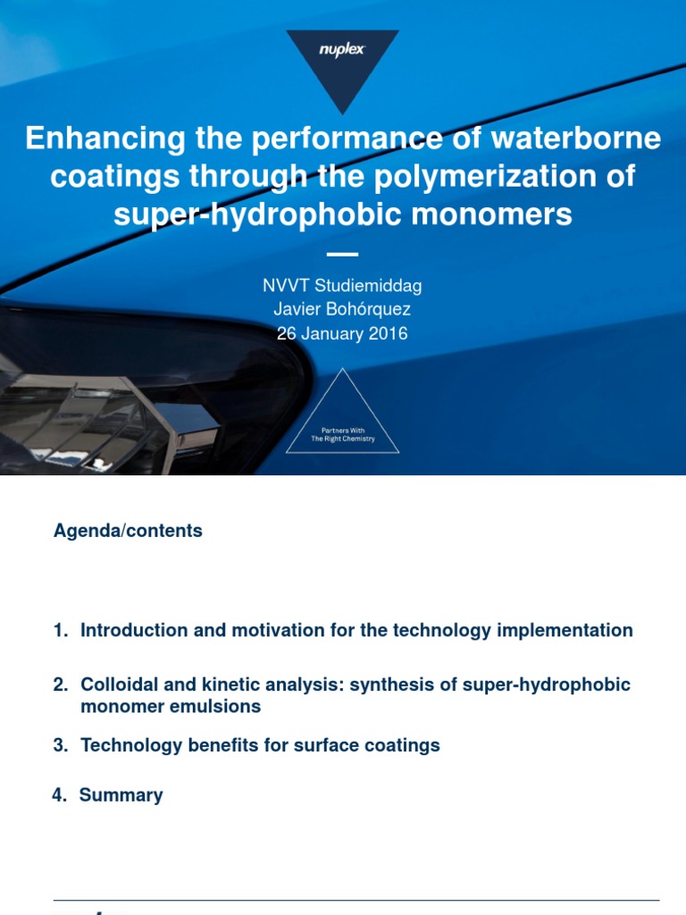 2016-01-26 - Nuplex - Enhancing The Performance of Waterborne Coatings ...