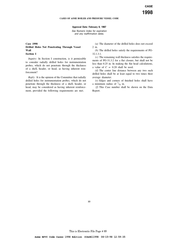 Case 1998 PDF | PDF | Nature