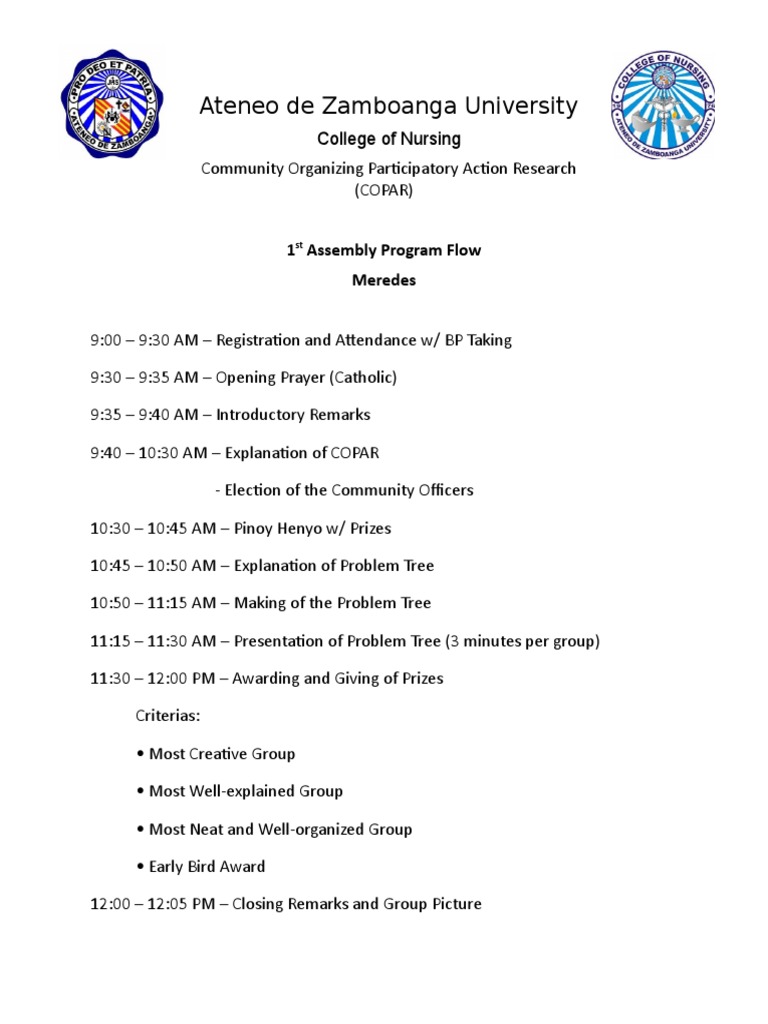 1st Assembly Program Flow | PDF