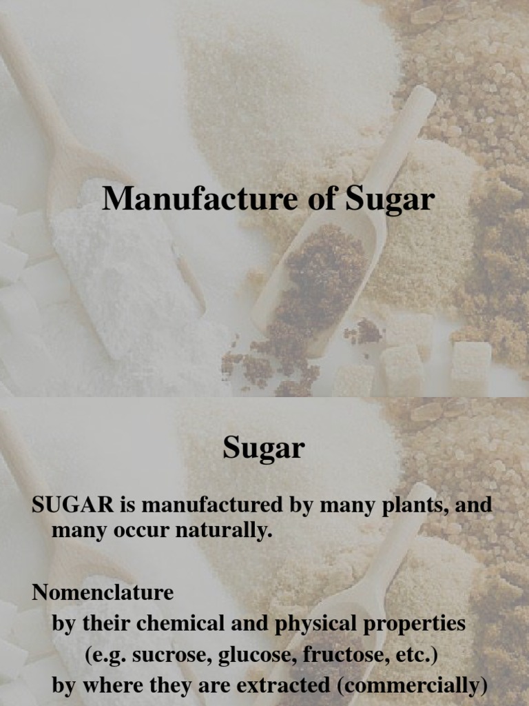 Sugar | PDF | Sugar | Diet & Nutrition