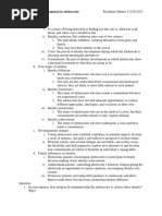 A.R.E.L Structure in Debate Arguments | PDF | Argument | Reason