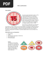 Understanding BBFC 15 Film Certification | PDF