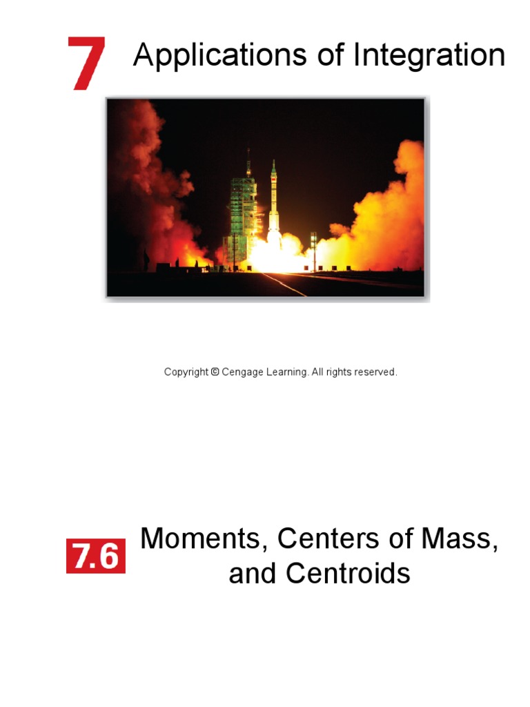 Mass, Volume, Centroid | Download Free PDF | Center Of Mass | Force