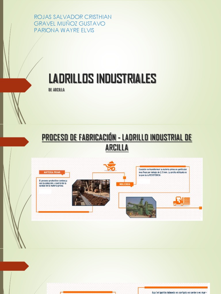 Ladrillos Industriales Piramide | PDF | Ladrillo | Aislamiento térmico