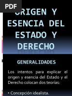 Etimología y Origen del Derecho | PDF | Moralidad | Justicia