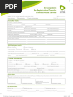 MIE Background Screening Form | PDF | Justice | Crime & Violence