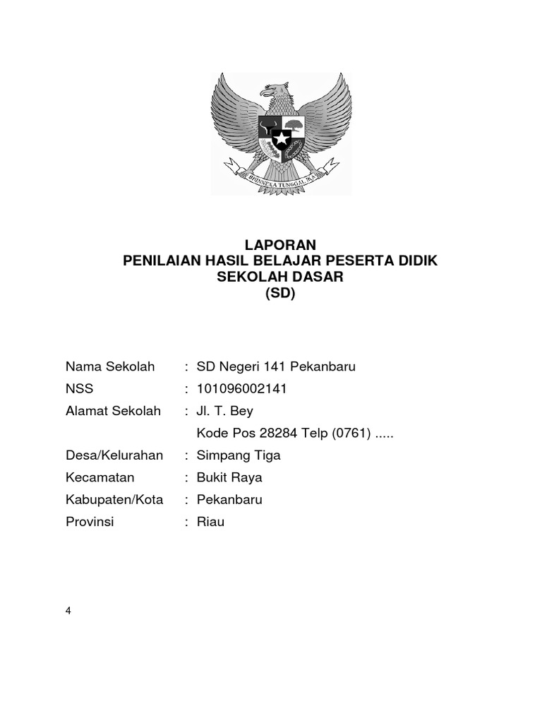 Data Diri Siswa | PDF