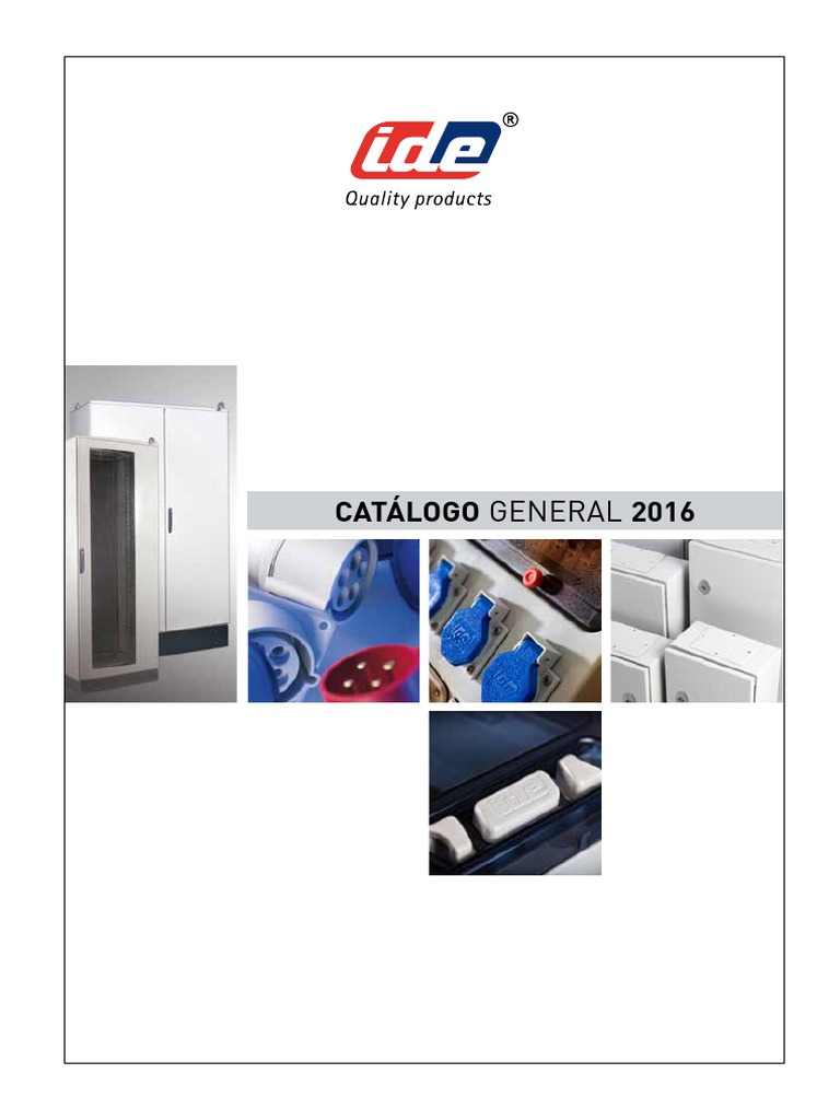 Catalogo General Ide 2016 2aed. | Descargar gratis PDF | Acero ...