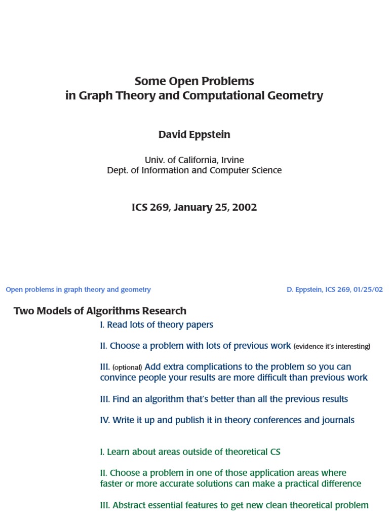 GT Problems Applications | PDF | Graph Theory | Applied Mathematics