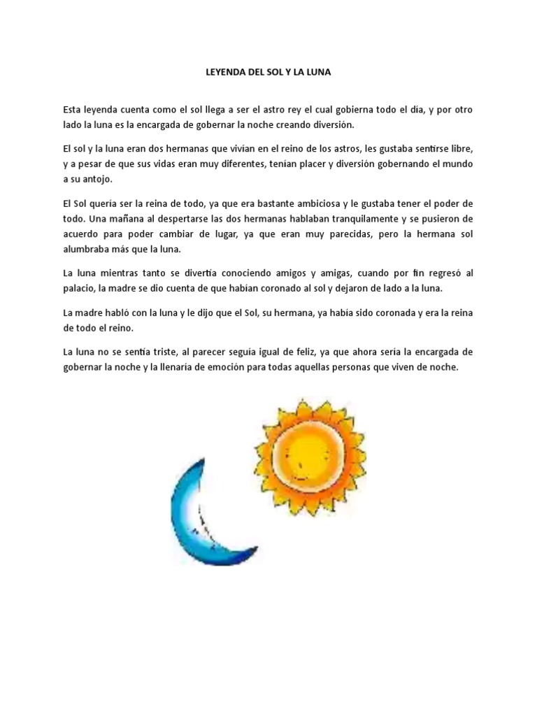 Leyenda Del Sol | PDF | Dom | Science
