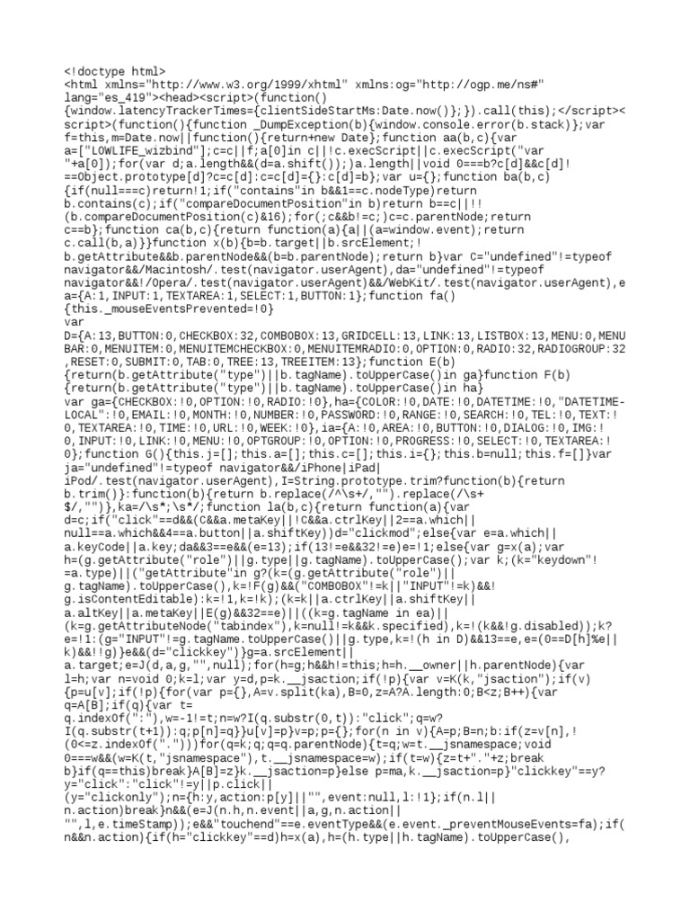 Source HTML Ejemplo | PDF | Arial | Sans Serif
