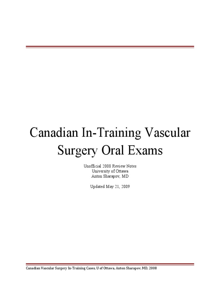 Vascular Cases | PDF | Varicose Veins | Vein