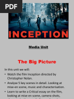 Inception Movie Worksheet Guide | PDF