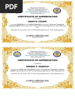Slac Certificate | PDF