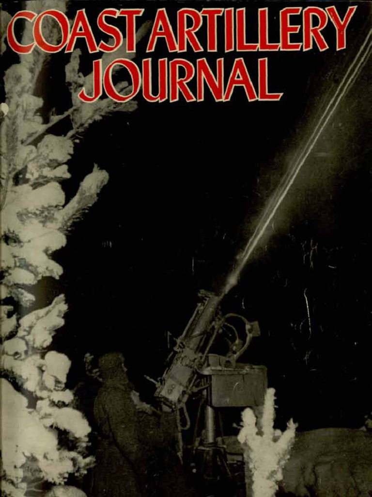 Coast Artillery Journal - Feb 1943 | PDF | Corregidor | Luftwaffe