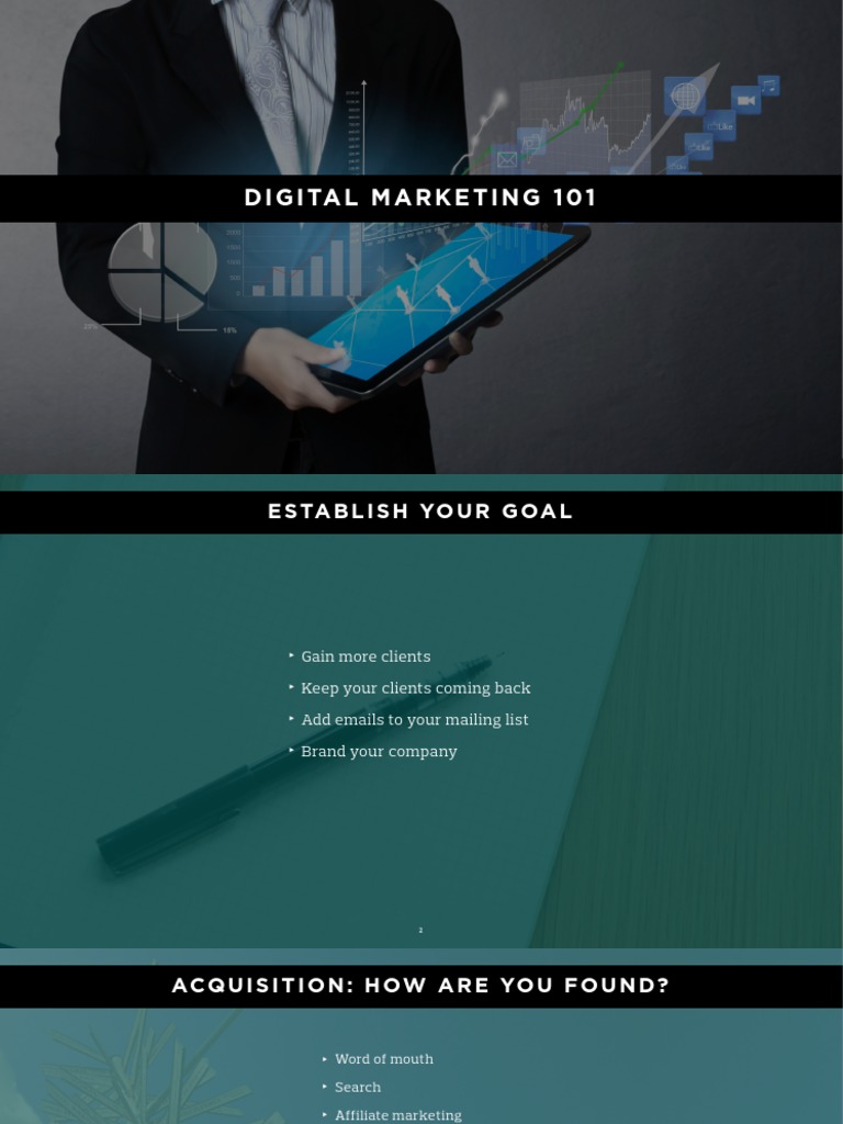 Digital Marketing 101 | PDF | Search Engine Optimization | Advertising