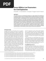 Gurney Method for Fragment Velocity Estimation | PDF | Ammunition | Gases