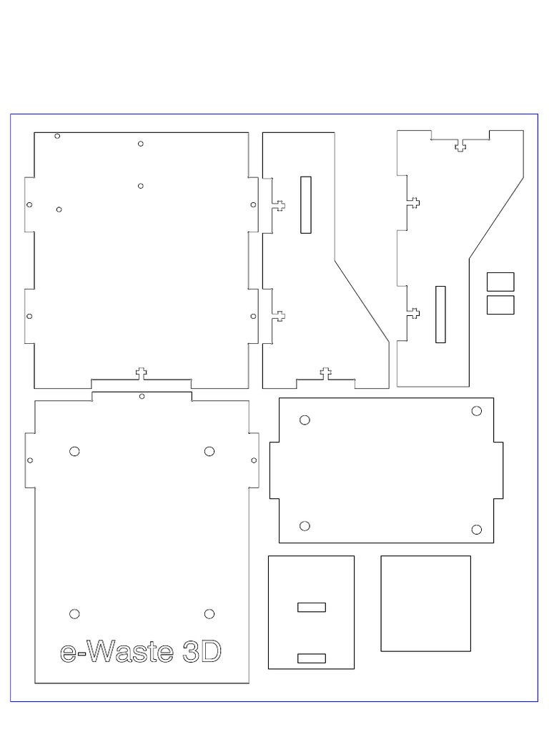 E Waste Laser Frame Model | PDF