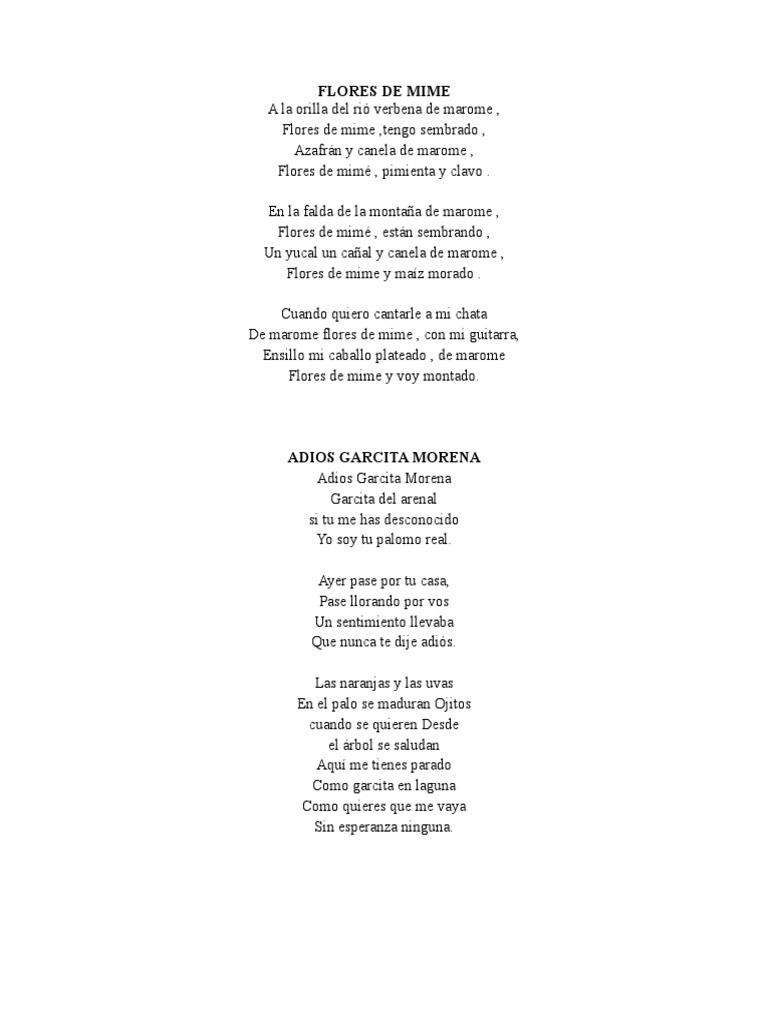 Flores de Mime | PDF | Ocio