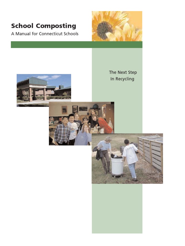 School Composting Manual | PDF | Curriculum | Compost