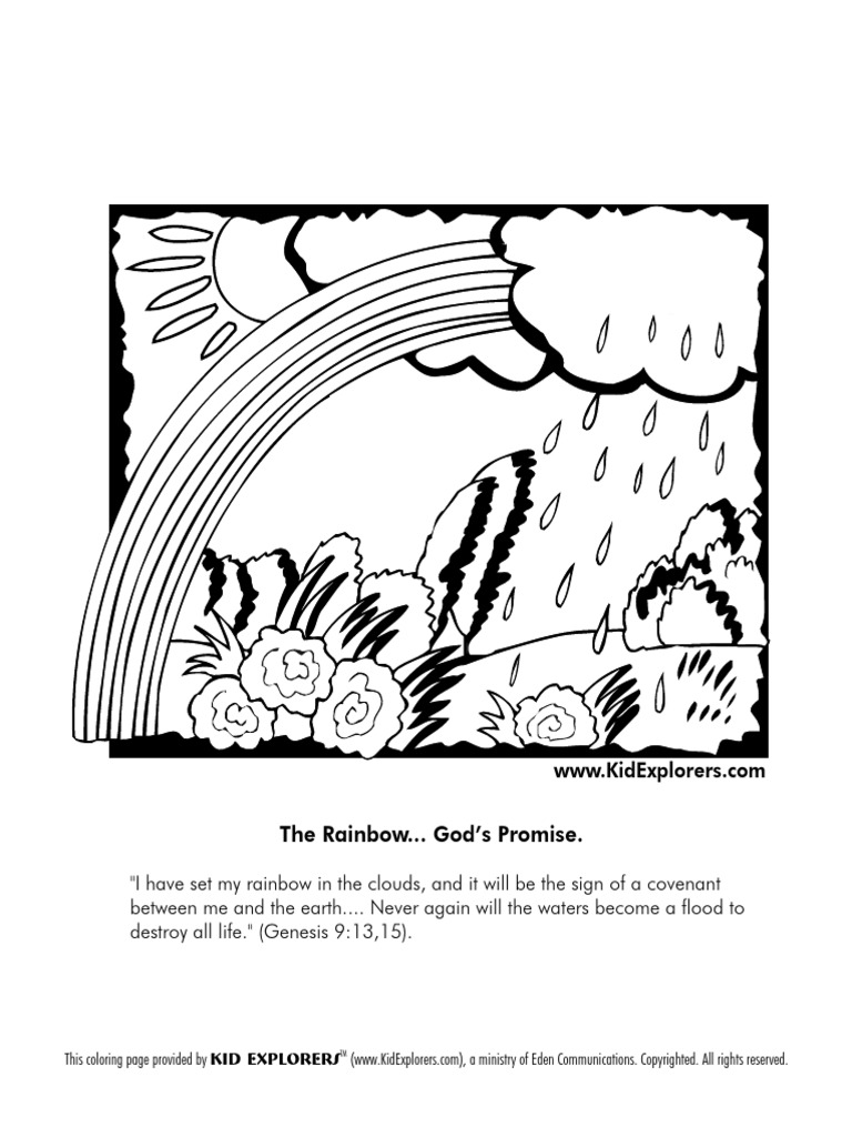 The Rainbow... God's Promise | PDF
