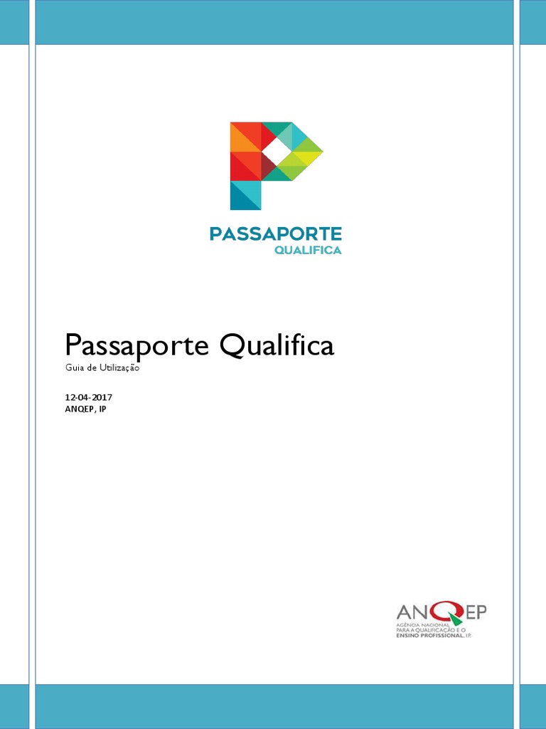 Guia do Passaporte Qualifica | PDF | Passaporte | E-mail