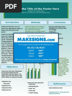 Academic Poster Templates & Tips | PDF | Life Sciences | Biochemistry