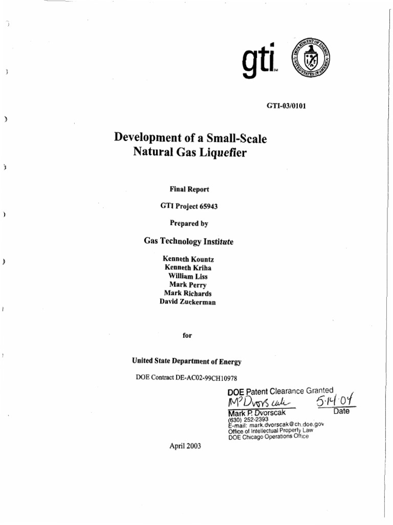 Small Scale NGL | PDF | Natural Gas | Liquefied Natural Gas