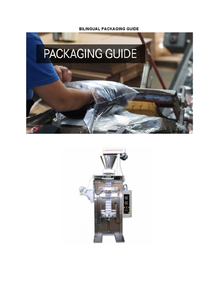 Bilingual Packaging Guide | PDF | Honduras | El Salvador