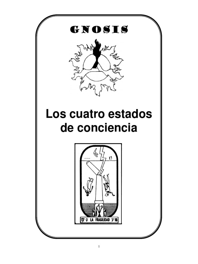 5 Los Cuatro Estados De Conciencia Pdf Dormir Sueño