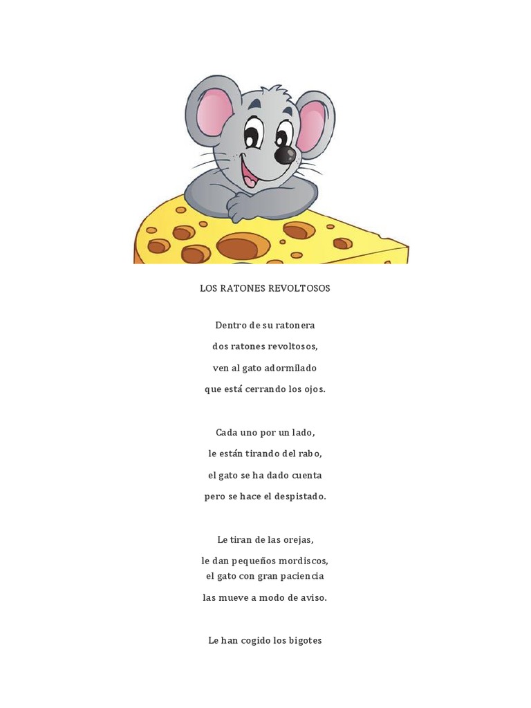 Los Ratones - Cuento | PDF