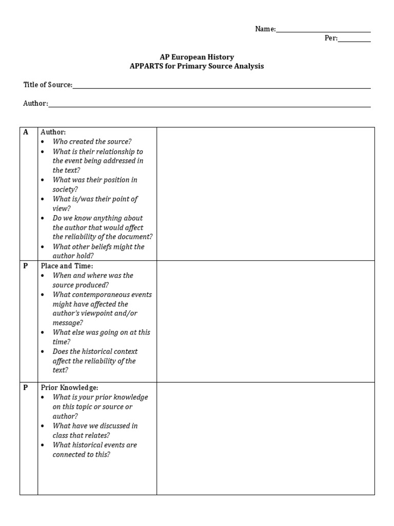 APPARTS Method for Source Analysis | PDF | Social Science