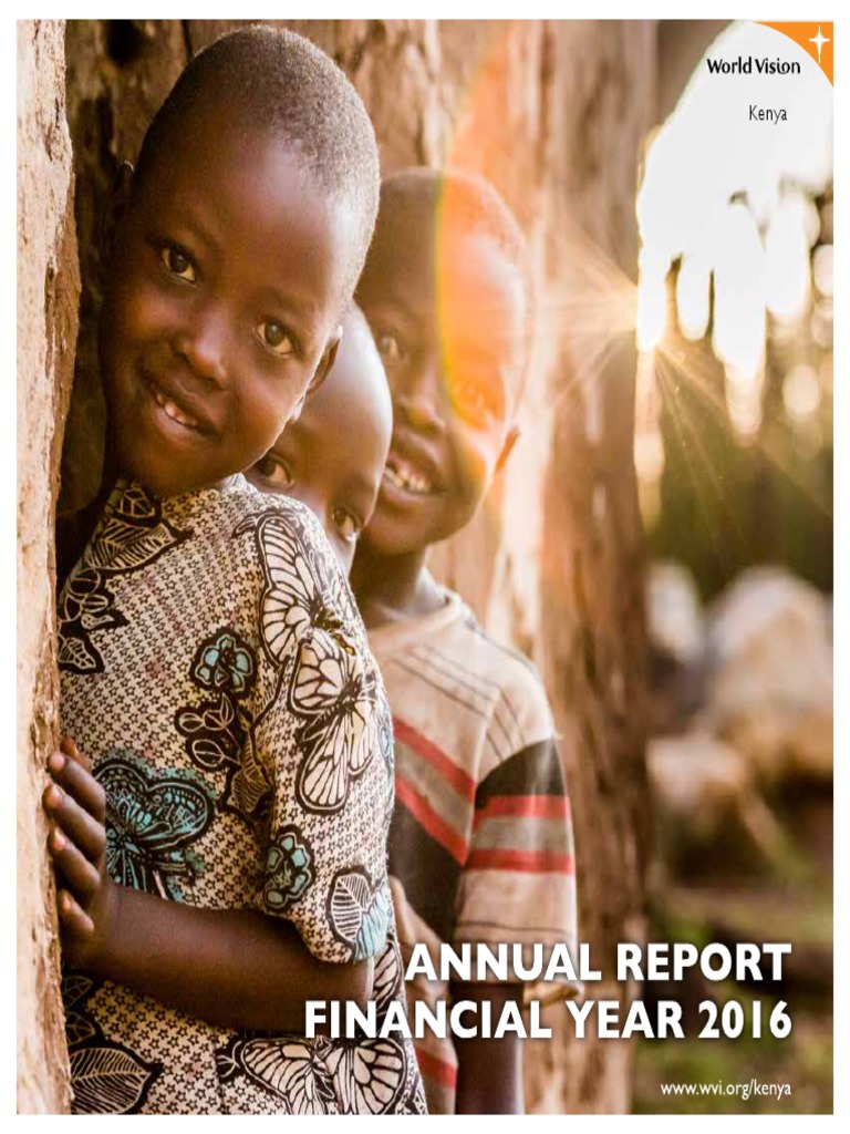 World Vision Kenya Annual Report 2016 | PDF | World Vision ...