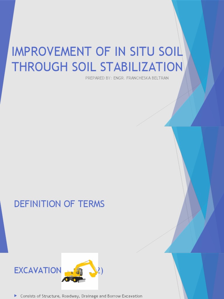 Fundamentals of Soil Stabilization | PDF | Soil | Rock (Geology)
