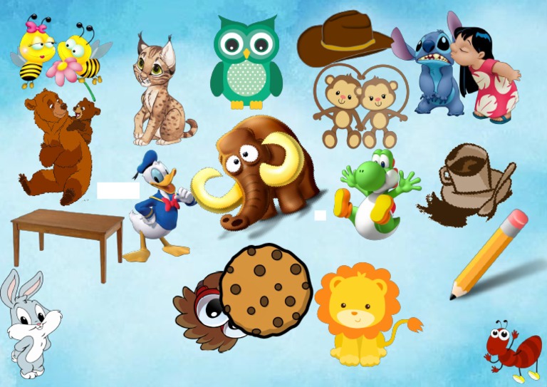 Busca Objetos de Color Cafe | PDF