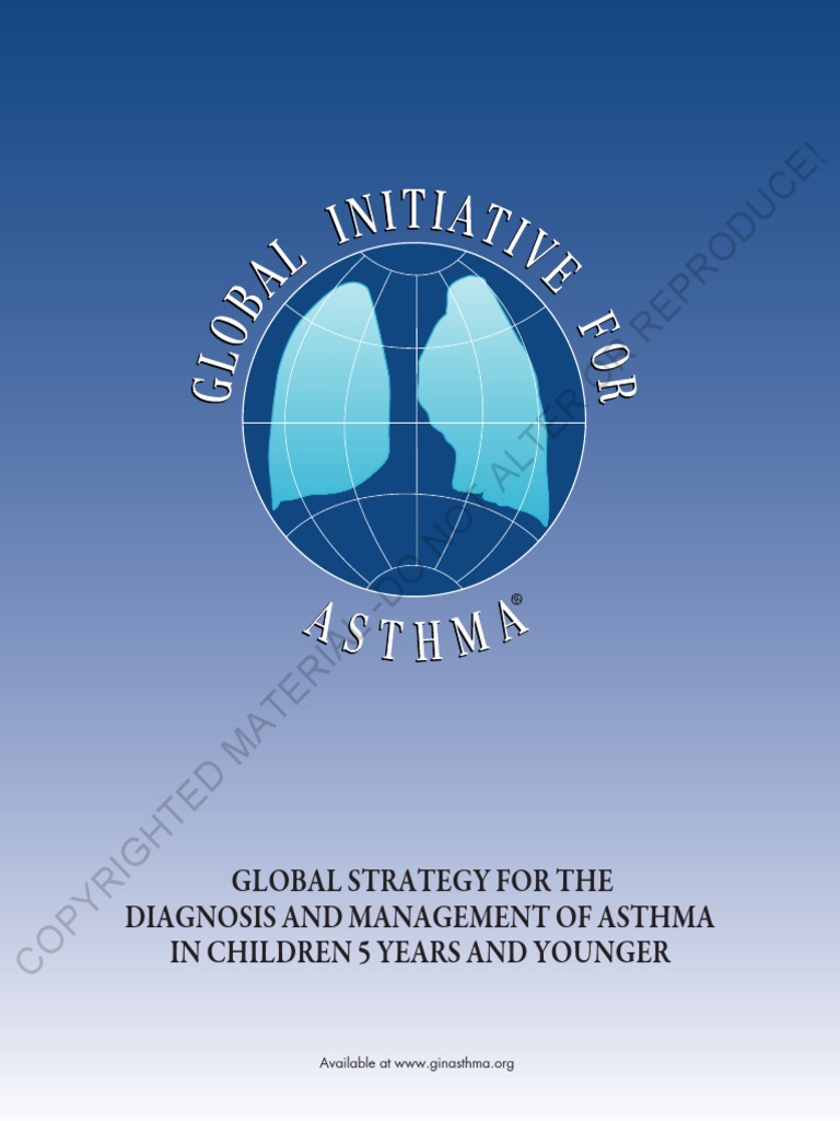 GINA Under 5 | Download Free PDF | Asthma | Randomized Controlled Trial