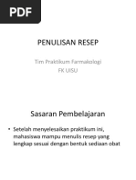 Daftar Singkatan Latin Farmasi | PDF