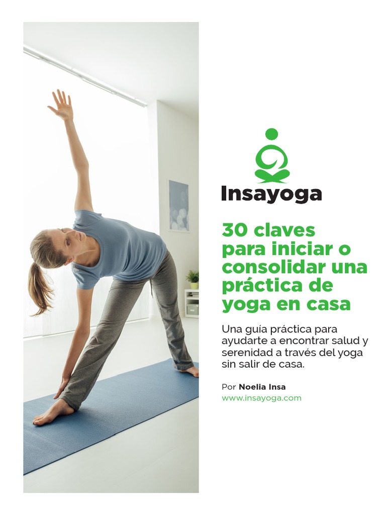 Tu Guía para Practicar Yoga en Casa | PDF | Yoga | Asana