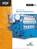 Wartsila Engine 18V50DF | PDF | Diesel Engine | Turbocharger